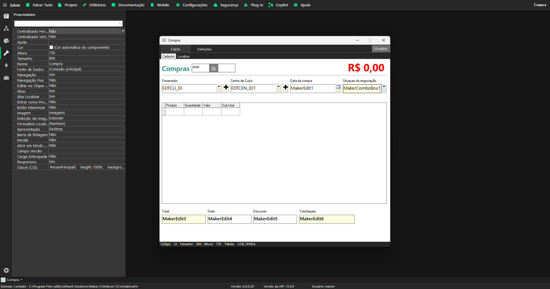 Maker No-Code | Softwell Solutions